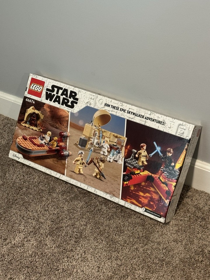 LEGO Star Wars: Skywalker Adventures Pack (66674) 673419361682| eBay