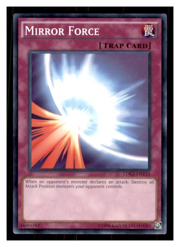 Yugioh Mirror Force LDK2-ENY35 Legendary Decks II LP | eBay