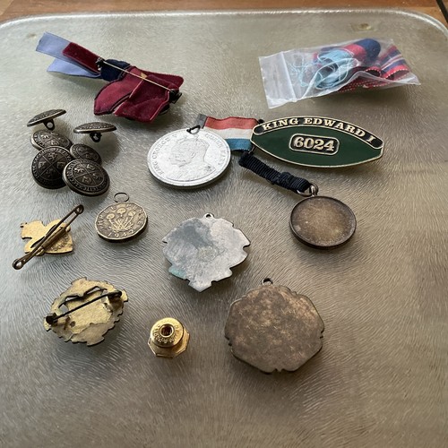 Badges, Ribbon And Buttons Job Lot (see photo) | eBay