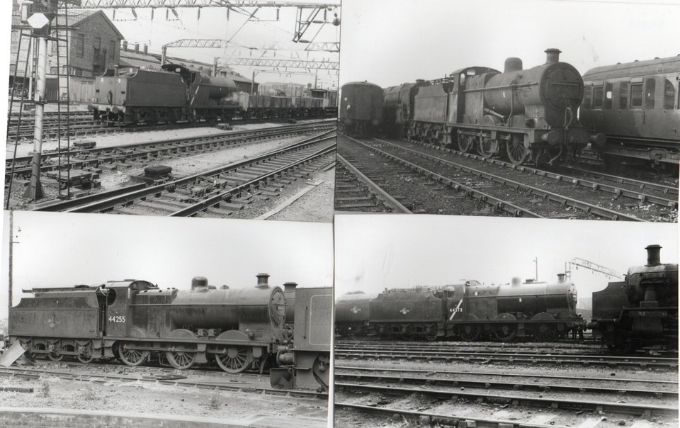 LMS CLASS 4Fs 0-6-0s X 15 @ CREWE & UNKNOWN LOCATIONS SEE SCANS | eBay UK