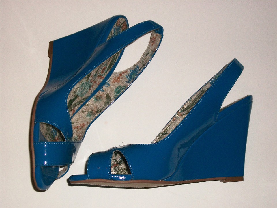 Anne Michelle Shoes Open Toe Wedge Heel Sandals NIB Sizes 7-10 | eBay