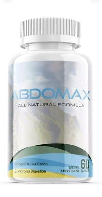 1 - Abdomax-Healthy Digestive Aid Supplement, Supports Gut Health 60 Ct ...