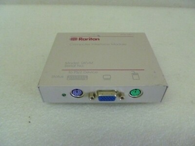RARITAN COMPUTER INTERFACE MODULE UKVM TO PS/2 DEVICE | eBay