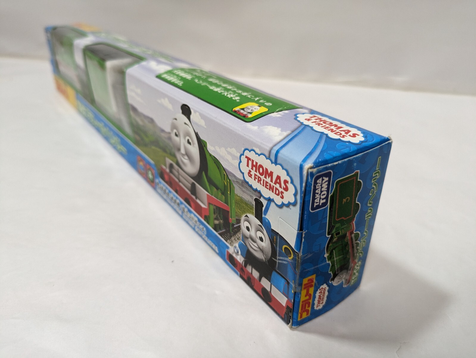 Thomas & Friends TOMY Plarail Trackmaster Classic Henry with Original ...