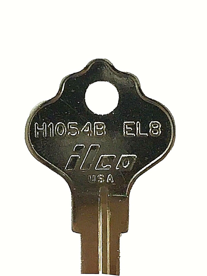 1 Elgin Commercial Residential H1054B EL8 Key Blank | eBay
