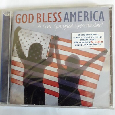 GOD BLESS AMERICA CD NEW SEALED KATE SMITH ORIG 1939 REC LEONTYNE PRICE ...