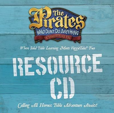 Pirates Who Don't Do Anything: A VeggieTales Movie : CD-ROM by Thomas ...