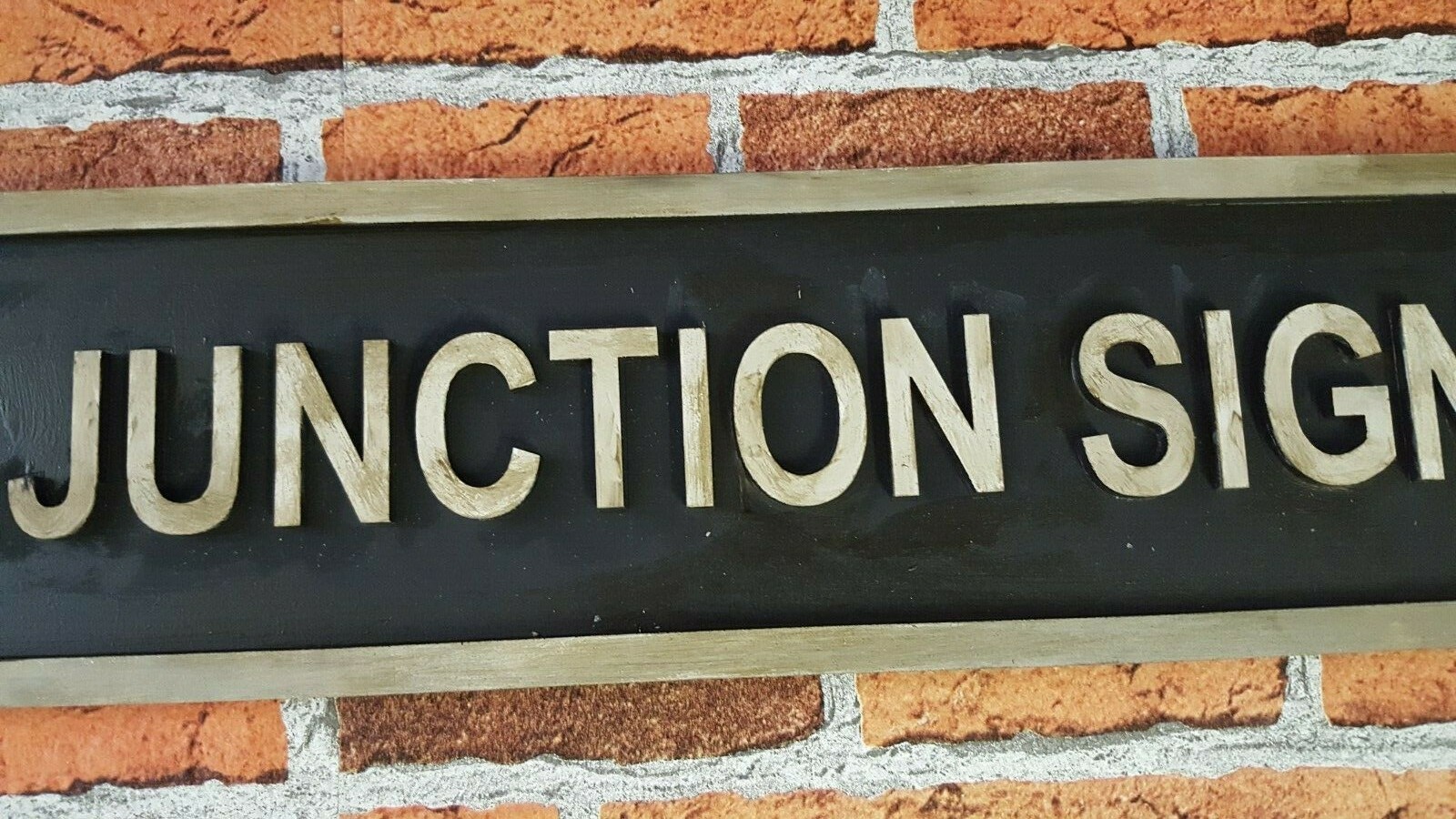 REPLICA SCALE ROSKEAR JUNCTION SIGNAL BOX NAMEBOARD 597mm | eBay