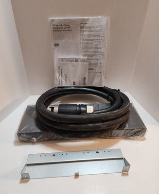 HP Modular PDU Control Unit 40A EO4505N 228481-007 Open Box Unused READ ...
