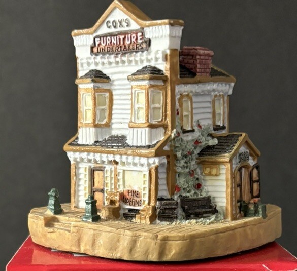 Liberty Falls Collection Lot of 40 in Box Miniature House Village | eBay
