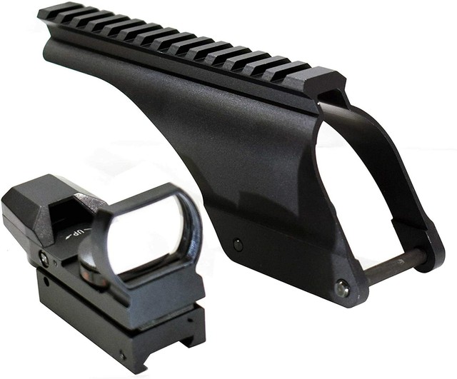 Trinity Reflex Sight With Base Mount for Hr1871 Nef Pardner Pump 12 ...