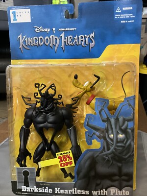 Mirage Disney Kingdom Hearts DARKSIDE HEARTLESS & PLUTO Action Figure ...