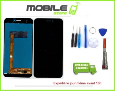 Vitre Tactile + Ecran LCD pour SFR ALTICE S70 Noir + Outils + colle | eBay