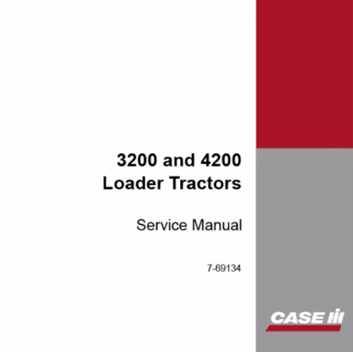 Case IH 3200 3220 3230 4200 4210 4220 4230 4240 Tractor Service Manual ...