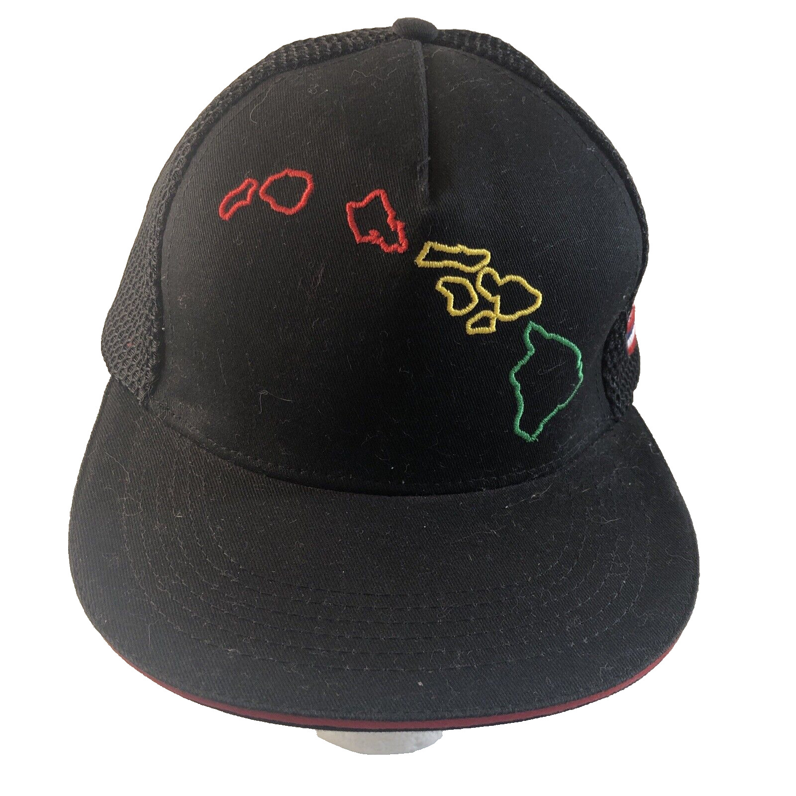 ROBIN RUTH Hawaiian Islands EMBROIDERED ADJUSTABLE SN… - Gem