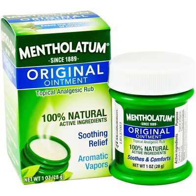 Mentholatum Topical Analgesic Ointment, 1 Oz.+ | eBay