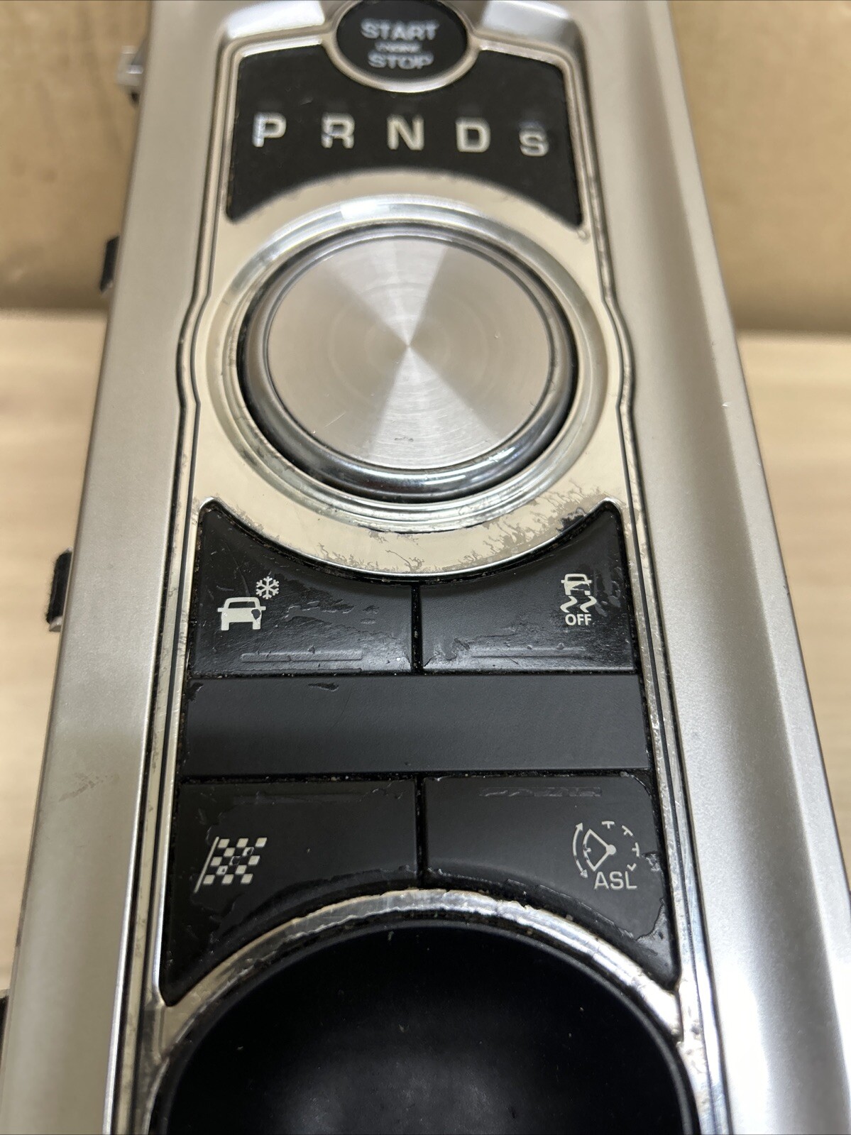 09-15 Jaguar XF XFR Auto Gear Selector Shifter Switch Module Shift unit ...