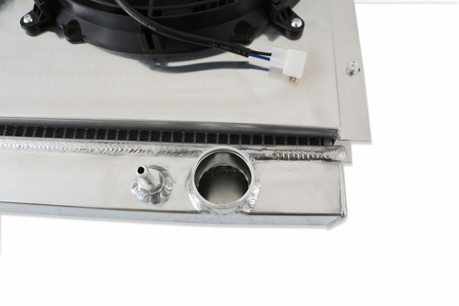 Aluminum Radiator Shroud Fan For Dodge D150 D250 D350 W150 W250 Ram 5.2 ...