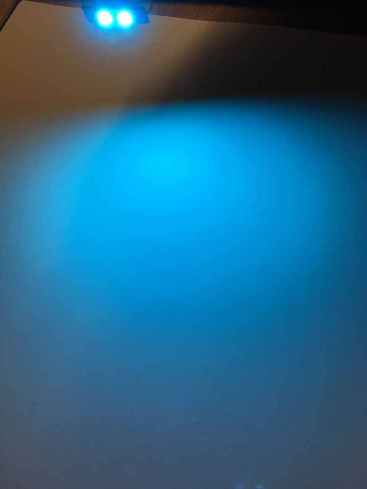 (10)COOL BLUE 8v-LED AXIAL LAMPS/ VU METERS -- REEL to REEL BULBS | eBay