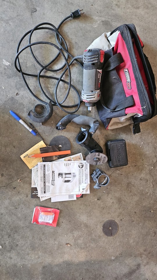 Rotozip rz10 Kit with Attachments And Bits | eBay