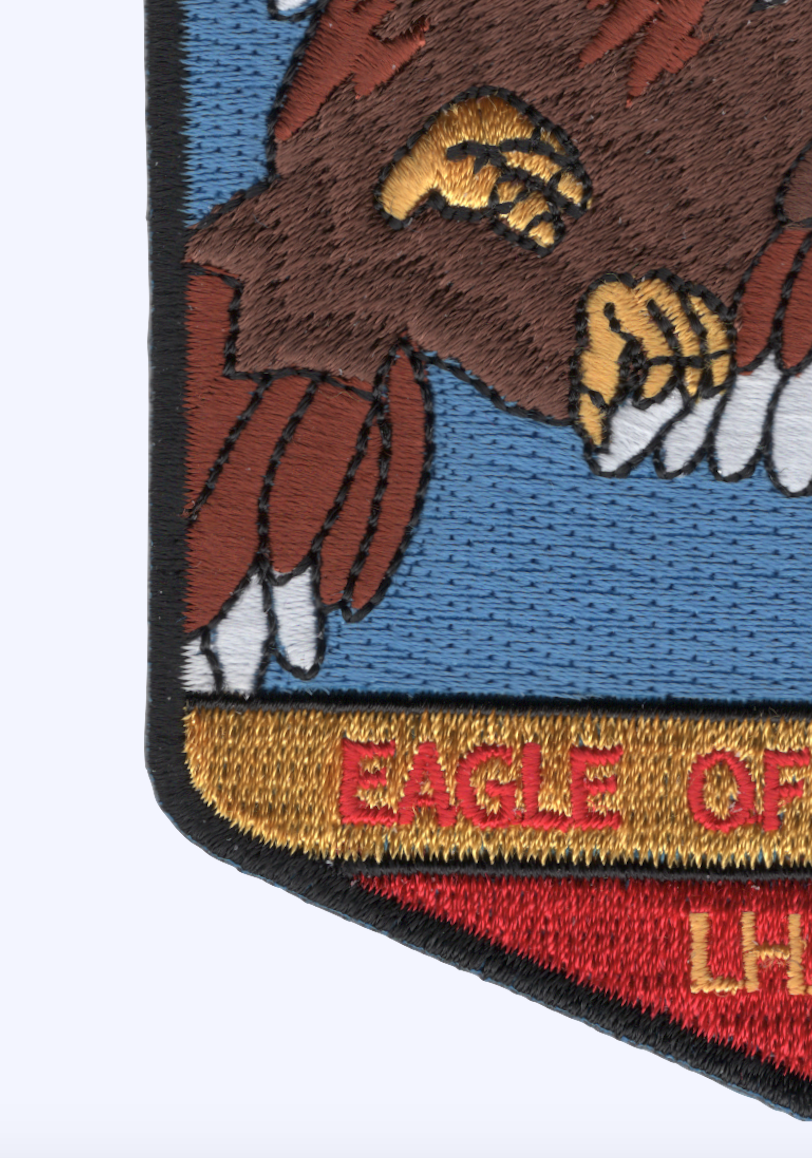 LHA-1 USS Tarawa Patch | eBay