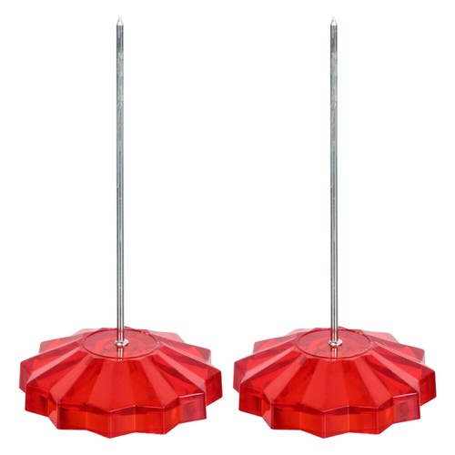 2Pcs Message Memo Note Holder Spike Subpoena Fork Bill Desktop Stand ...