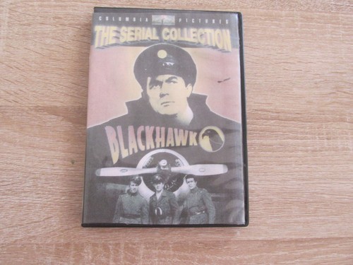 Blackhawk The Serial Collection ColumbiaPictures Cliffhanger Serial 15 ...