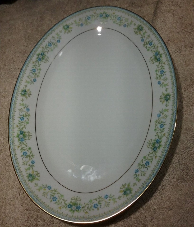 Noritake 2484 Spring Meadow Platter 14" x 10" | eBay