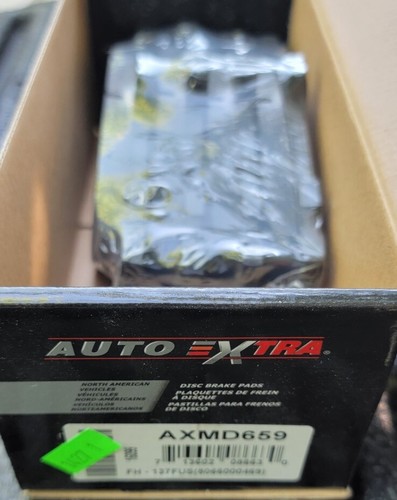 Disc Brake Pad Set-Pads Auto Extra AXMD659 Front Brake Pad Set | eBay