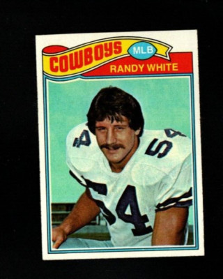 6666* 1977 Topps # 342 Randy White Ex-Mt | eBay