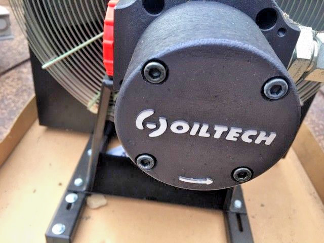 Oiltech Oil Coolers 3~ Motor 7AA100L04 IP55 IM B34 FT100 UD 1001/ ...