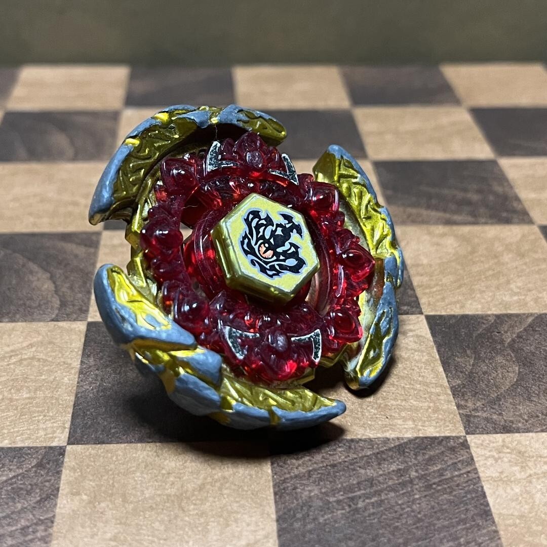 Beyblade Metal Fury Hell Crown Metal Fusion 4D System BB116C Hell