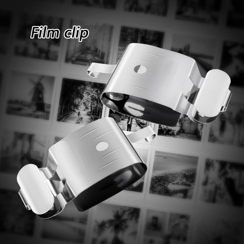 Stainless Steel Film Protective Clip Prevent Bending Folding Drying ...