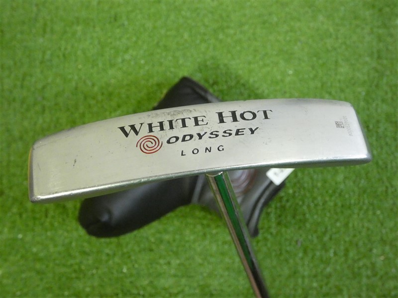 Odyssey White Hot Long Center Shaft 50" Putter w Tri-Hot Headcover ...