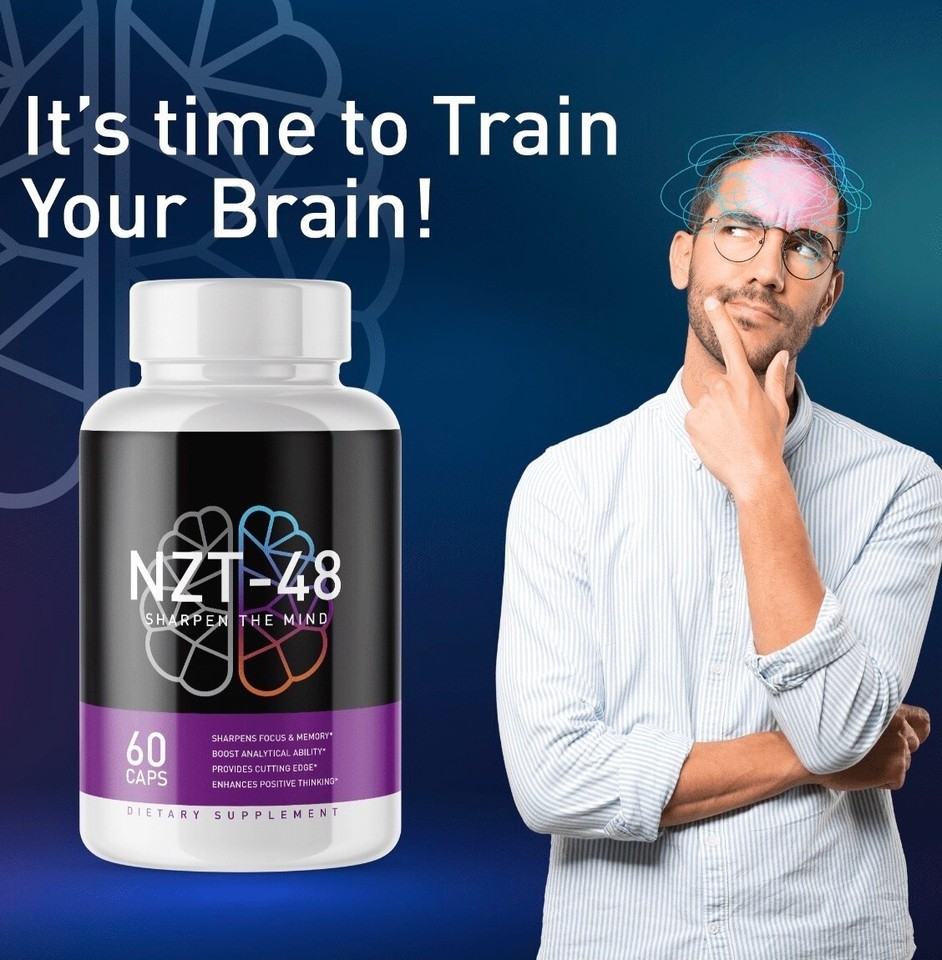 NZT-48 - Brain Performance Support Capsules - 60 Capsules | eBay