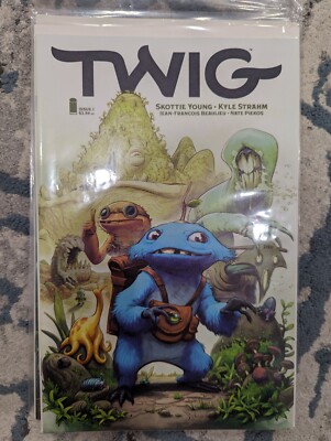 Twig 1-5 Full Miniseries Skottie Young Kyle Strahm Image Comics | eBay