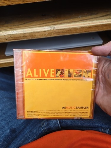 ALIVE: AMERICAN EAGLE OUTFITTERS AE SAMPLER CD 2000 DANCE MUSIC - NEW ...