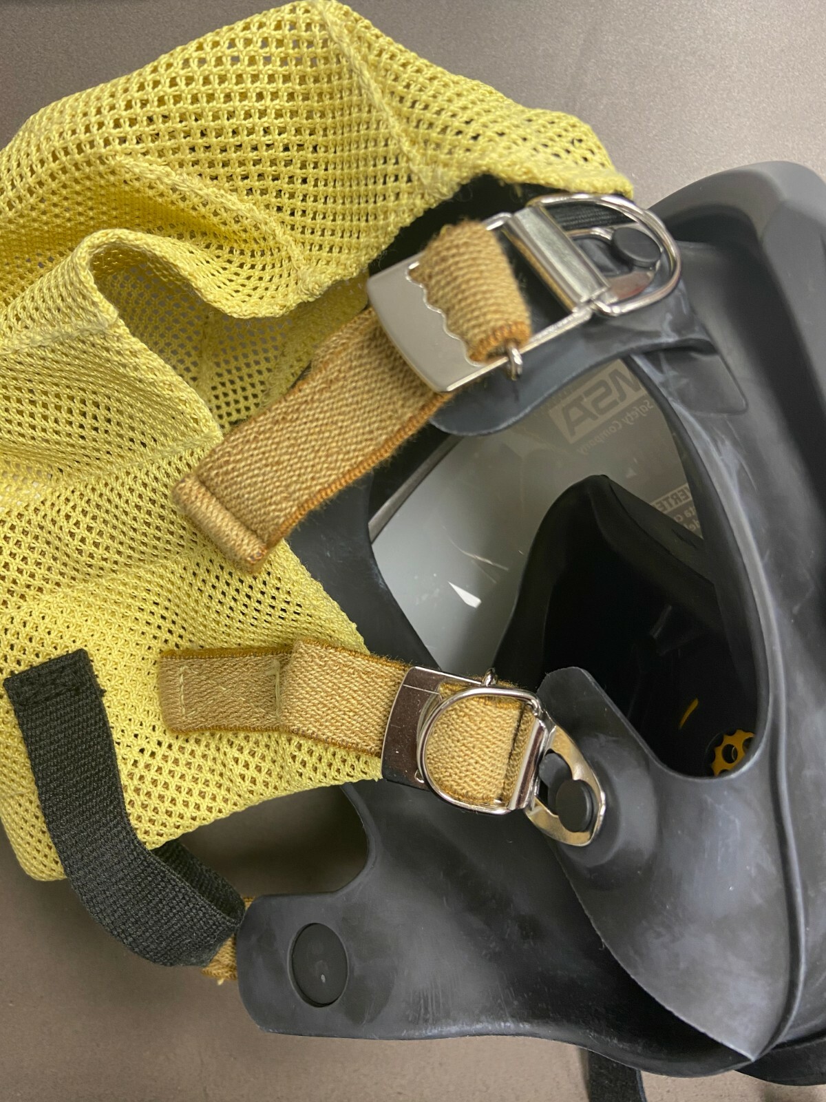 **NEW SCBA Mask Pull-Straps (in pairs) | eBay