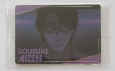 BLEACH Sosuke Aizen No.12 N Part 2 Card Wafer Bandai 2023 Japanese | eBay