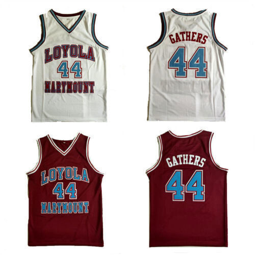 Throwback Gathers #44 Youth/Men Basketball Jerseys Stitched Custom Size ...