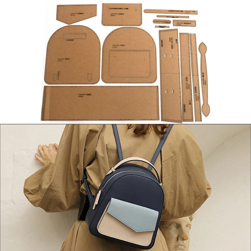 Backpack Template For Craft