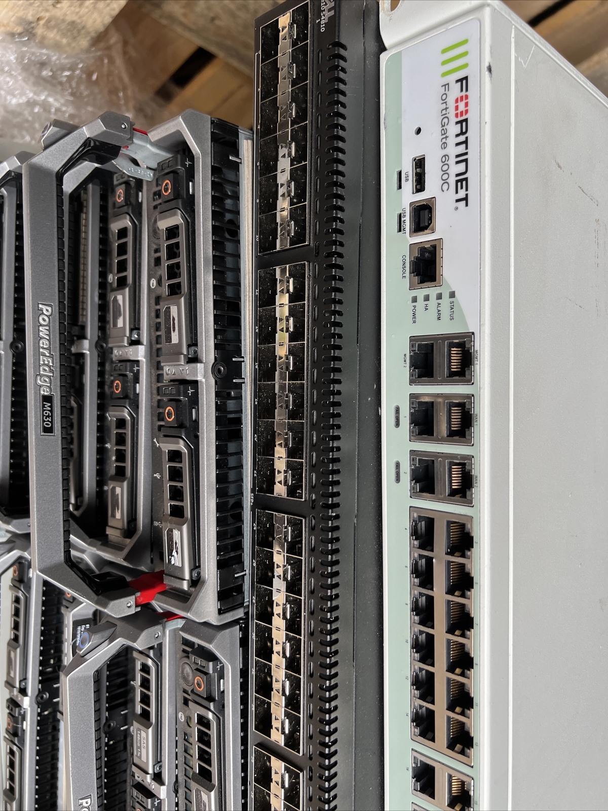 Fortinet FortiGate 600C FG-600C 22 Port Firewall Boot Device 4 SFP's | eBay