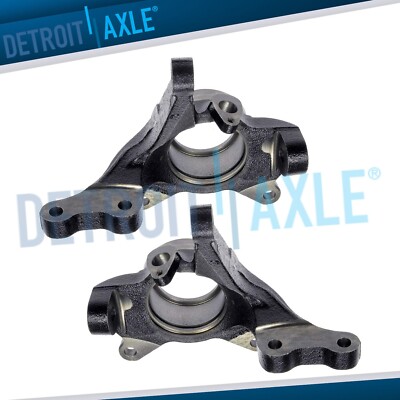 Front Left Right Steering Knuckles Assembly for 2004 - 2008 Kia Spectra ...