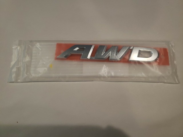 Factory Honda Ridgeline Pilot Cr-v Emblem AWD Rear 75719T0A000 OEM for ...