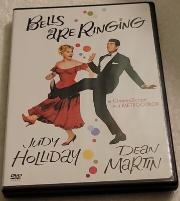 Bells Are Ringing DVD Warner Archive Judy Holliday , Dean Martin Rare ...