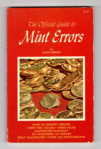 The Official Guide to Mint Errors by Alan Herbert. | eBay
