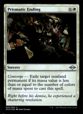 Magic the Gathering - MTG - MH2 - Prismatic Ending - Foil - Uncommon | eBay