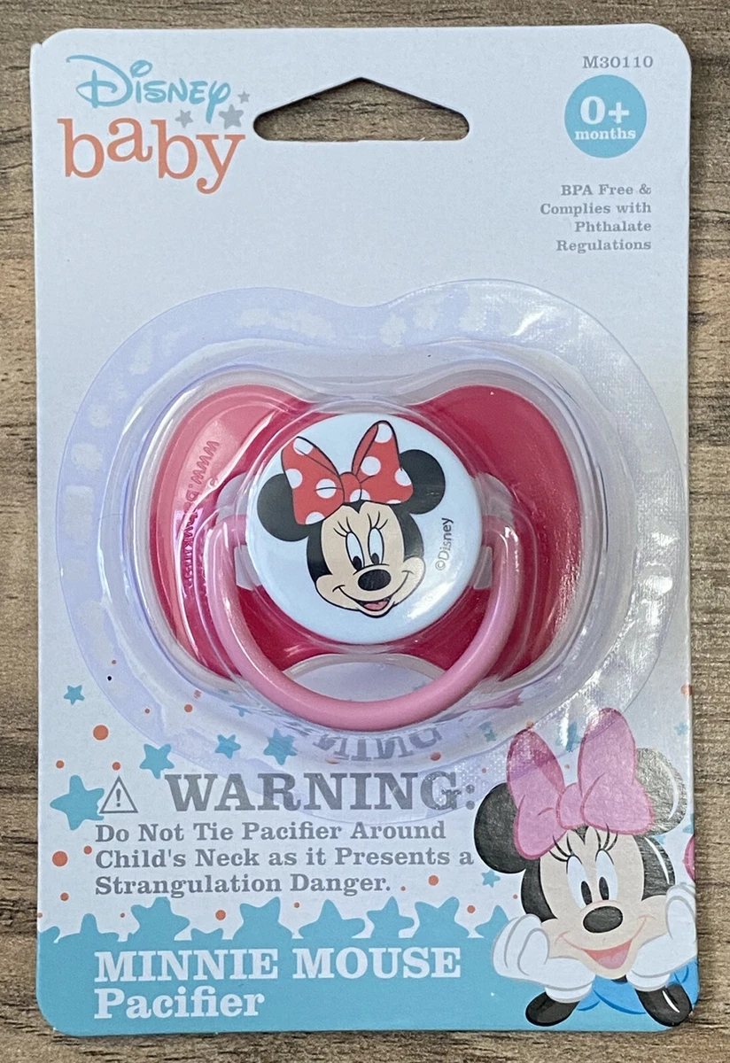 Minnie Mouse Pacifier