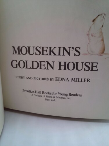 Mousekin's Golden House by Miller, Edna 9780136042327 | eBay