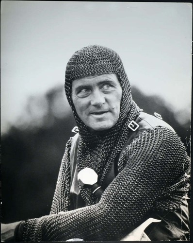 Vintage Press Photo Robert Shaw Film Robin and Marian 1976 FT 80 ...